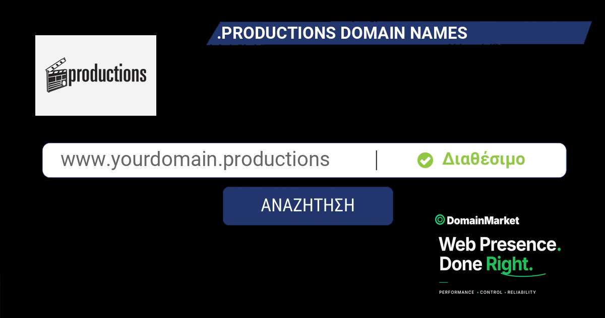 .productions Domain – Registration, Renewal & Transfer | DomainMarket